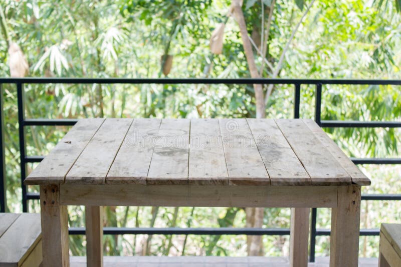 Real wood table stock image. Image of furniture, chair - 78667335