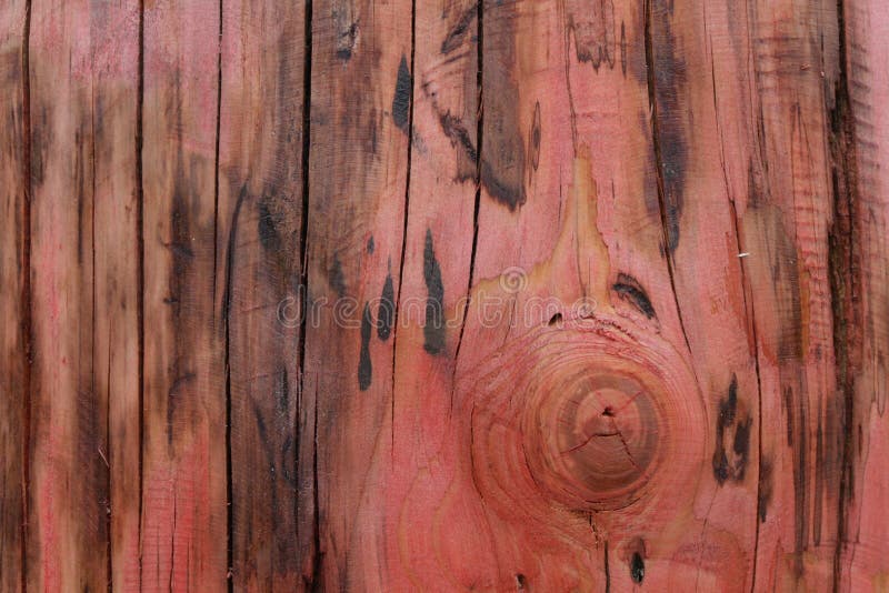 Real Wooden Background Texture . Wood Background. Red Natural Wooden ...