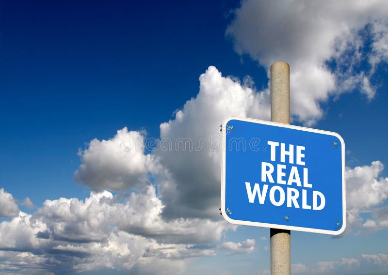 The real world signpost stock image. Image of future - 35516843