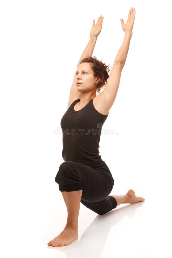 Real yoga instructor stock photo. Image of position, flexibility - 28705184