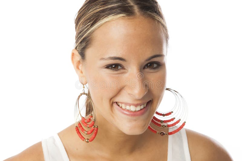 Real young beautiful woman stock photo. Image of adult - 27635048