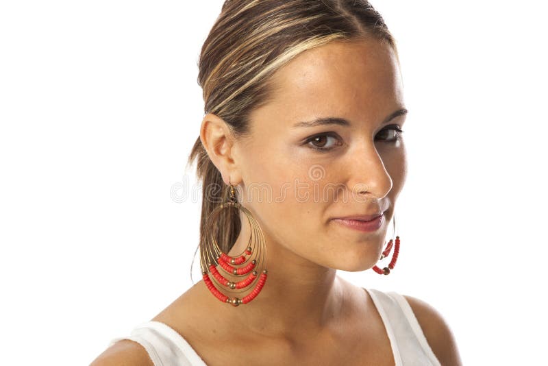 Real young beautiful woman stock image. Image of beautiful - 31188319