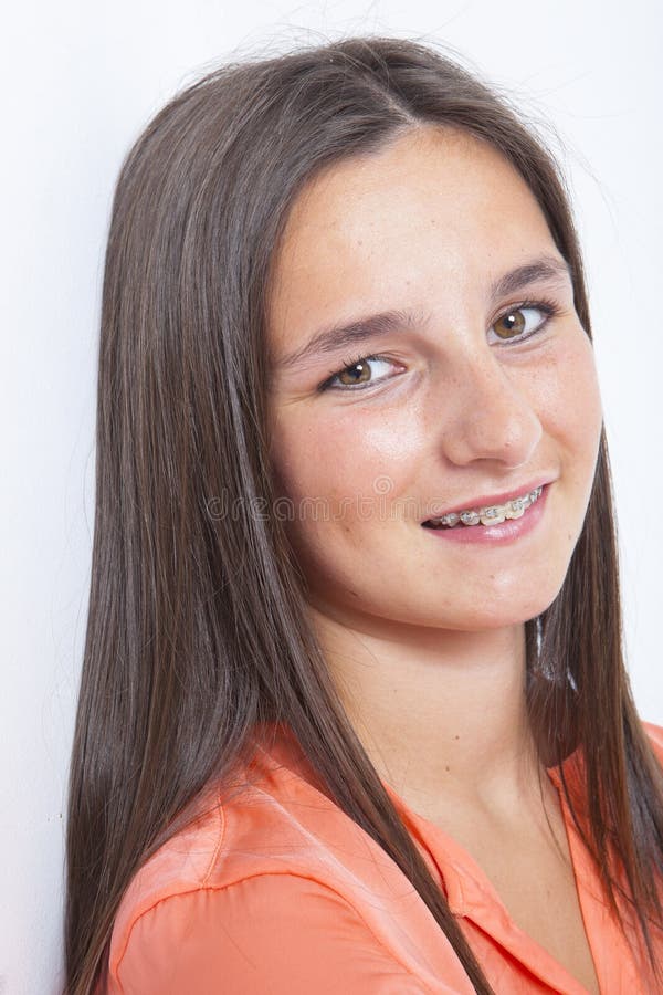 Real young cute woman stock image. Image of lovely, female - 34659509