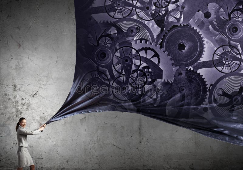 Realidad cambiante foto de archivo. Imagen de ejecutivo - 50513004