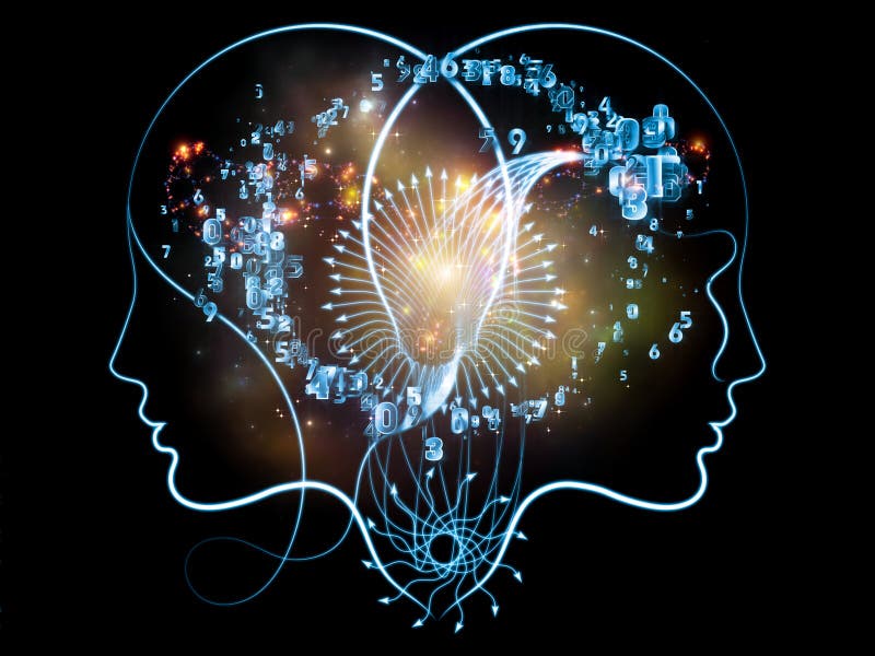 Realidad humana foto de archivo. Imagen de irradie, mente - 72132574