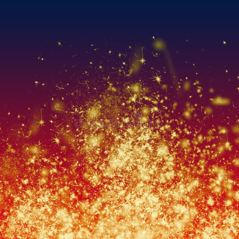 Fire on Dark Background stock image. Image of flames - 30023439