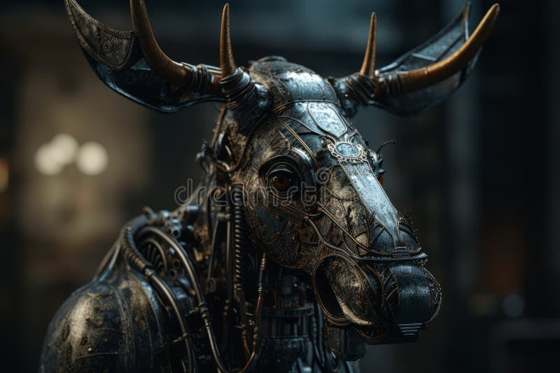 Majestic Moose: Hyper-Detailed and Beautifully Color-Coded in Unreal ...