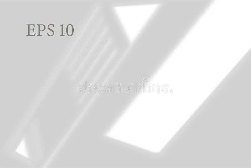 Realistic Abstract Chair Shadow. Multiply Overlay Effect. Long Shadow ...