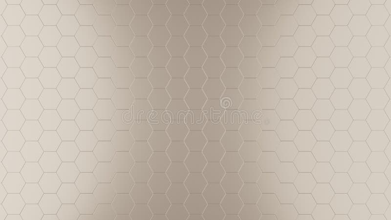 Realistic Abstract Honeycomb Background. 3d Rendering Stock ...