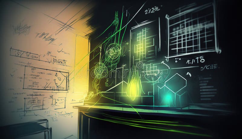 A Realistic Abstract Sketch of a Data Science Project with Numbers and ...