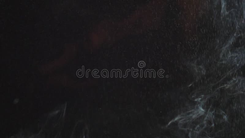 Realistic Abstract Smoke Effect from the Bottom with Rain in the Left ...