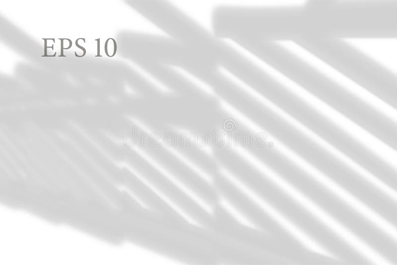 Realistic Abstract Stairs Shadow. Multiply Overlay Effect. Long Shadow ...