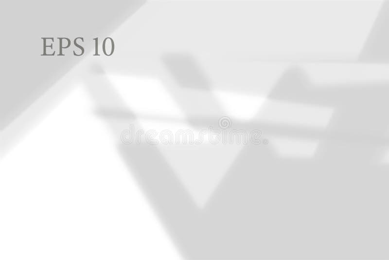 Realistic Abstract Stairs Shadow. Multiply Overlay Effect. Long Shadow ...