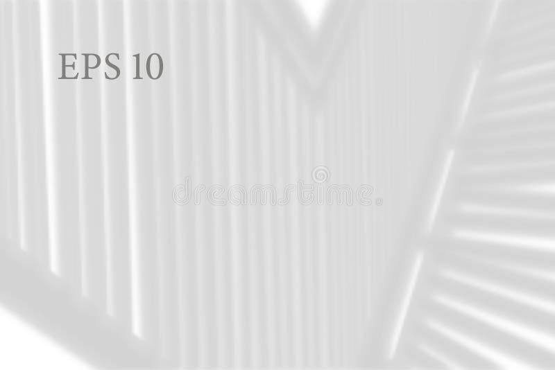 Realistic Abstract Stairs Shadow. Multiply Overlay Effect. Long Shadow ...