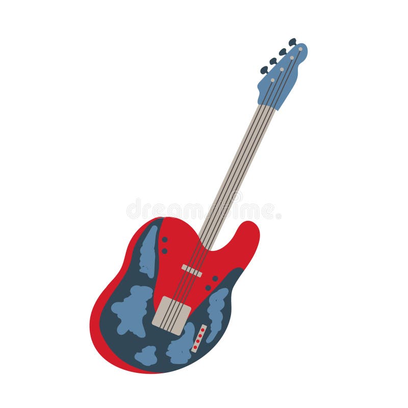 Realistic Acoustic Guitar with Detailed Strings and Soft Lighting ...