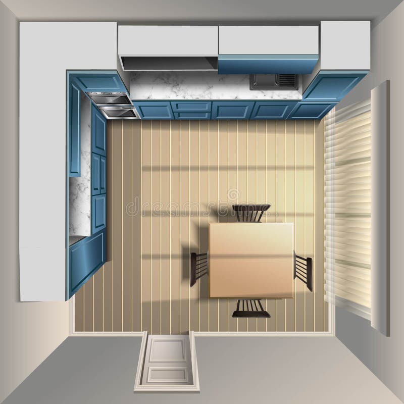 Refrigerator Top View Stock Illustrations – 256 Refrigerator Top View ...