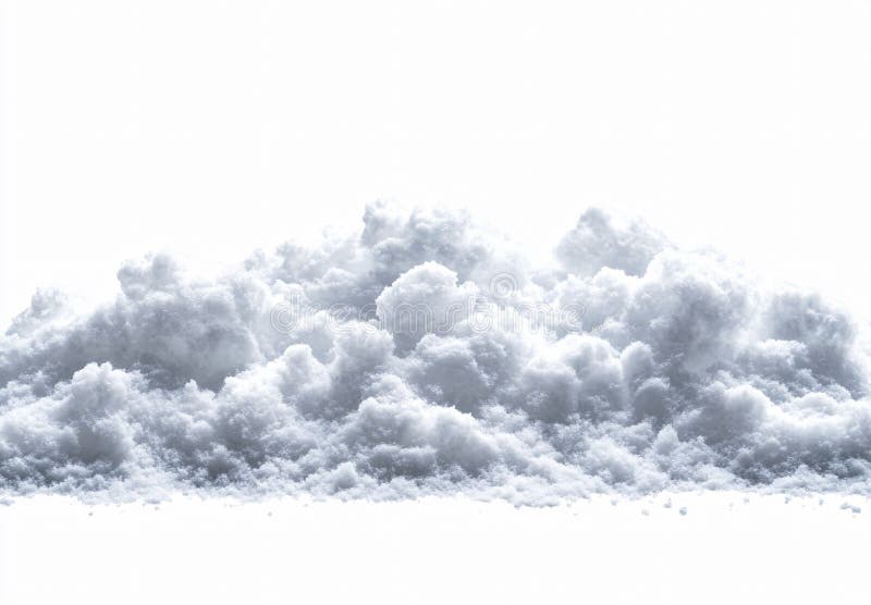 Realistic AI Generated Snow Pile Texture, Winter High Quality Image ...