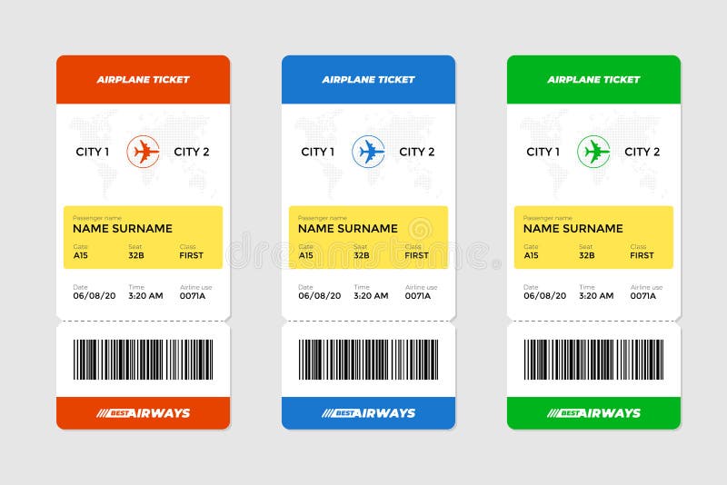 Boarding Ticket First Class Stock Illustrations – 411 Boarding Ticket ...