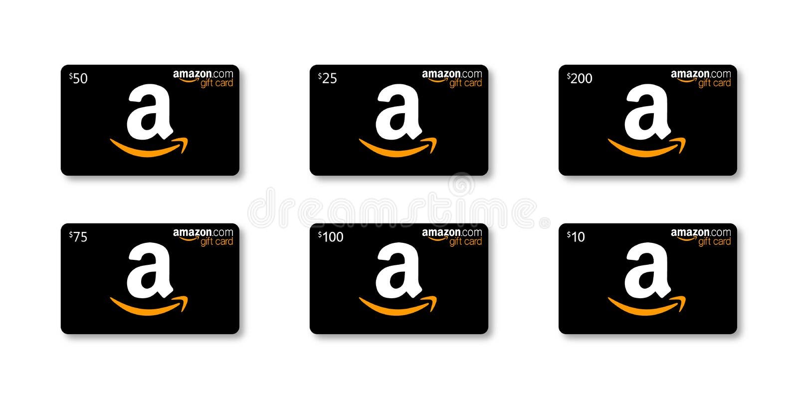 Amazon Cards Gift Stock Illustrations – 20 Amazon Cards Gift Stock ...