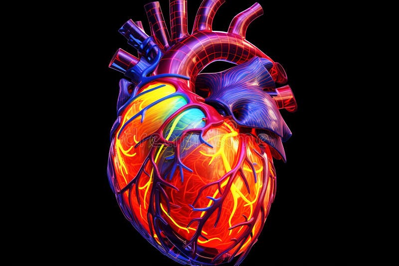 Happy Anatomical Heart Stock Illustrations – 674 Happy Anatomical Heart ...