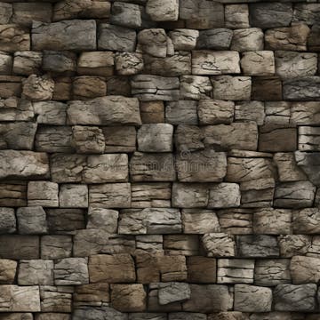 Realistic Ancient Egyptian Stone Wall: Detailed and Hyper-realistic ...
