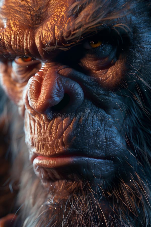 Sasquatch Angry Stock Illustrations – 340 Sasquatch Angry Stock ...