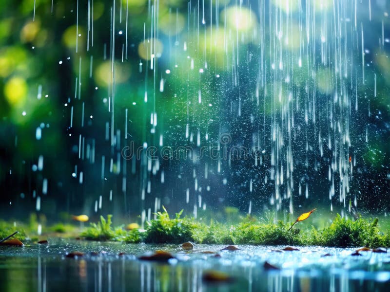 Realistic Animated Heavy Rain Stock Illustrations – 9 Realistic ...