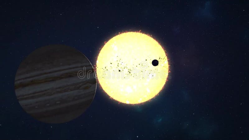 Realistic Animation of the Solar System. Universe Science Astronomy ...