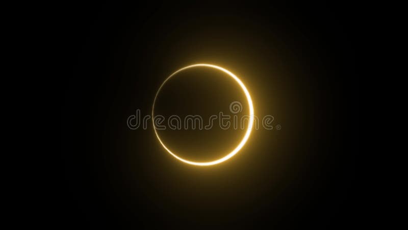 Solar Eclipse - Full Eclipse Stock Video - Video of particle ...