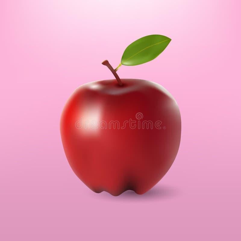 Realistic Apple Juice stock vector. Illustration of vitamin - 275090852