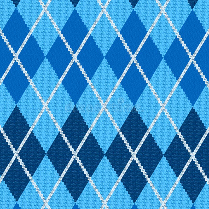Realistic Argyle Fabric Royalty Free Stock Photography - Image: 20832017