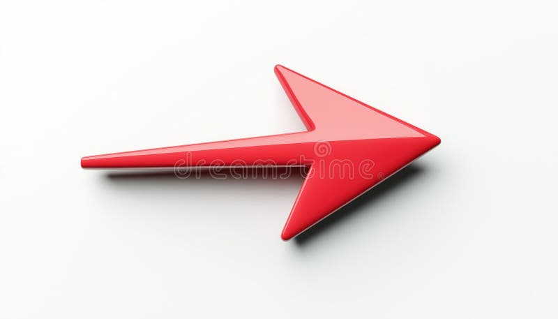 Realistic Arrow Cursor stock image. Image of widget - 352763567