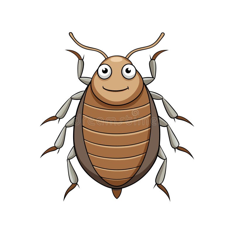 Realistic Artwork of Giant Water Bug in Natural Habitat Stock ...