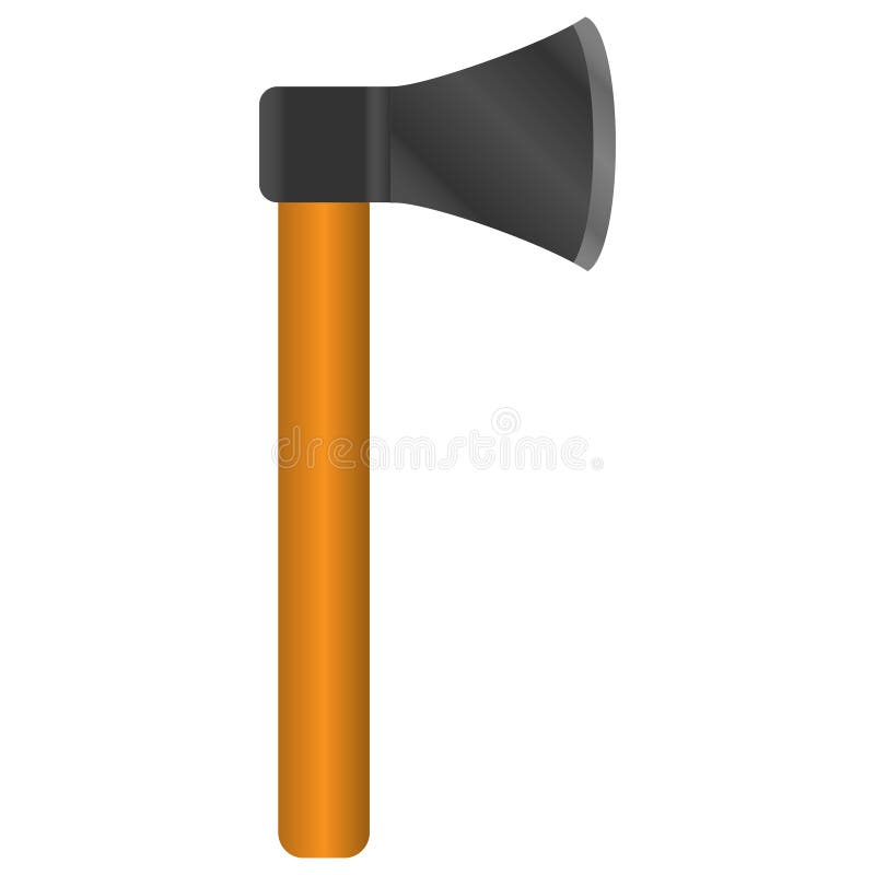 Realistic Axe Stock Illustrations – 921 Realistic Axe Stock ...
