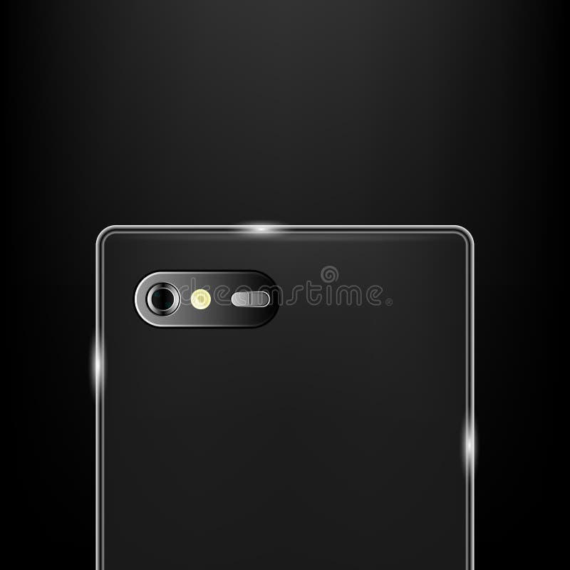 Back Camera Icon Vector Isolated on White Background, Back Camera Sign ...