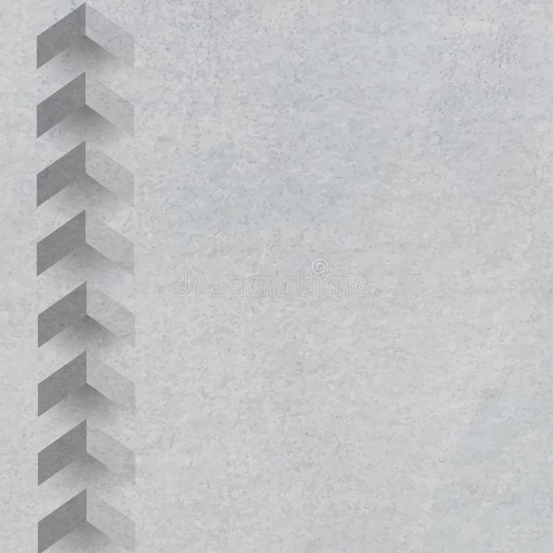 Realistic Background, Light Texture of a Stone Old Wall with Arrows ...