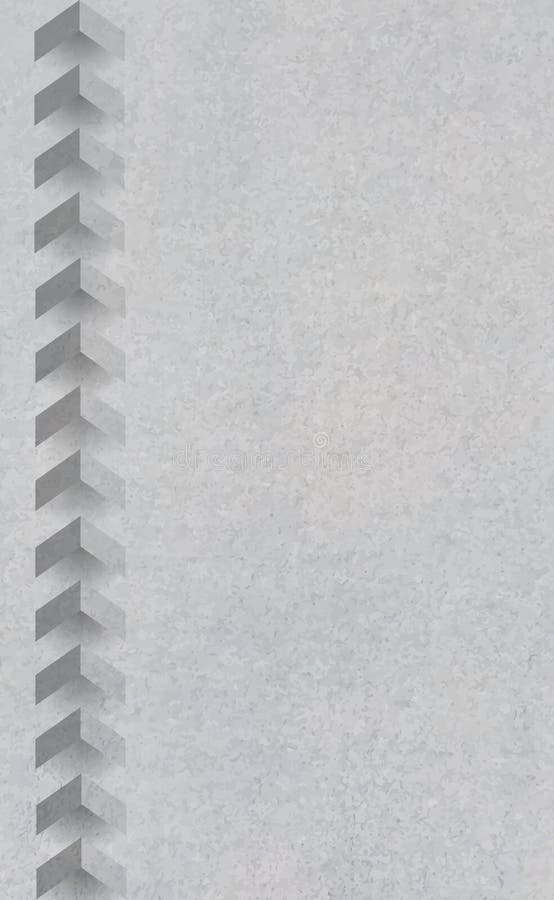 Realistic Background, Light Texture of a Stone Old Wall with Arrows ...