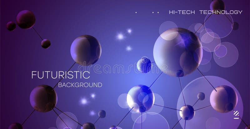 Realistic Background of Molecular Mesh from Atoms. Abstract Sense of ...