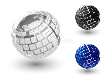 Abstract Ball Keyboard Stock Illustrations – 191 Abstract Ball Keyboard ...