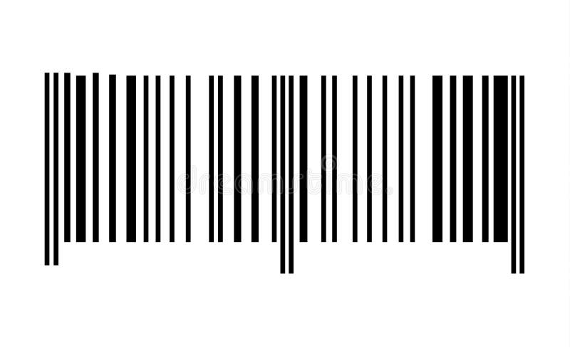 Realistic Bar Code Icon. a Modern Simple Flat Barcode. Marketing, the ...