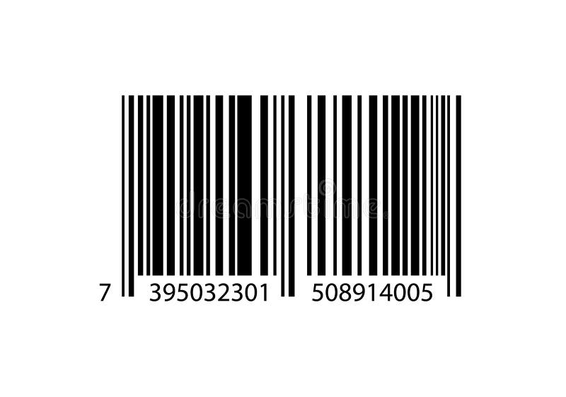 Realistic Bar Code Icon. a Modern Simple Flat Barcode. Marketing, the ...