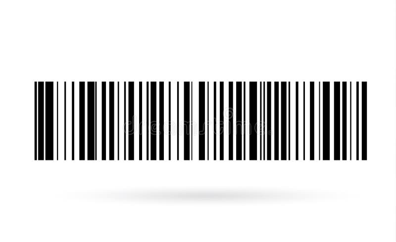 Realistic Bar Code Icon. a Modern Simple Flat Barcode. Marketing, the ...