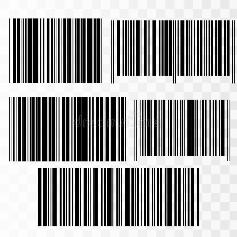 Realistic Barcode Icon Isolated Stock Vector - Illustration of coding ...