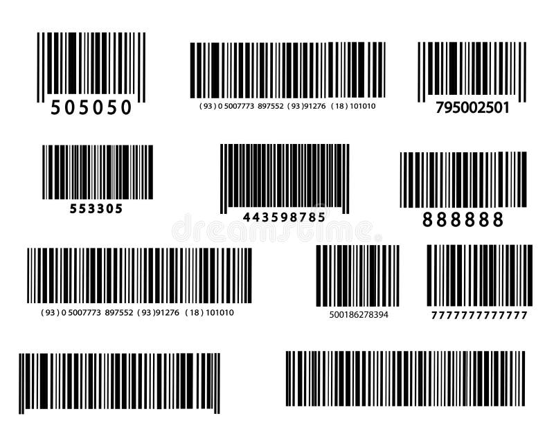 Realistic barcode icon. stock vector. Illustration of serial - 167182998 Realistic barcode icon. stock vector. Illustration of serial - 167182998