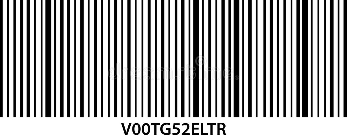 Bar Code Alphabet Stock Illustrations – 146 Bar Code Alphabet Stock ...