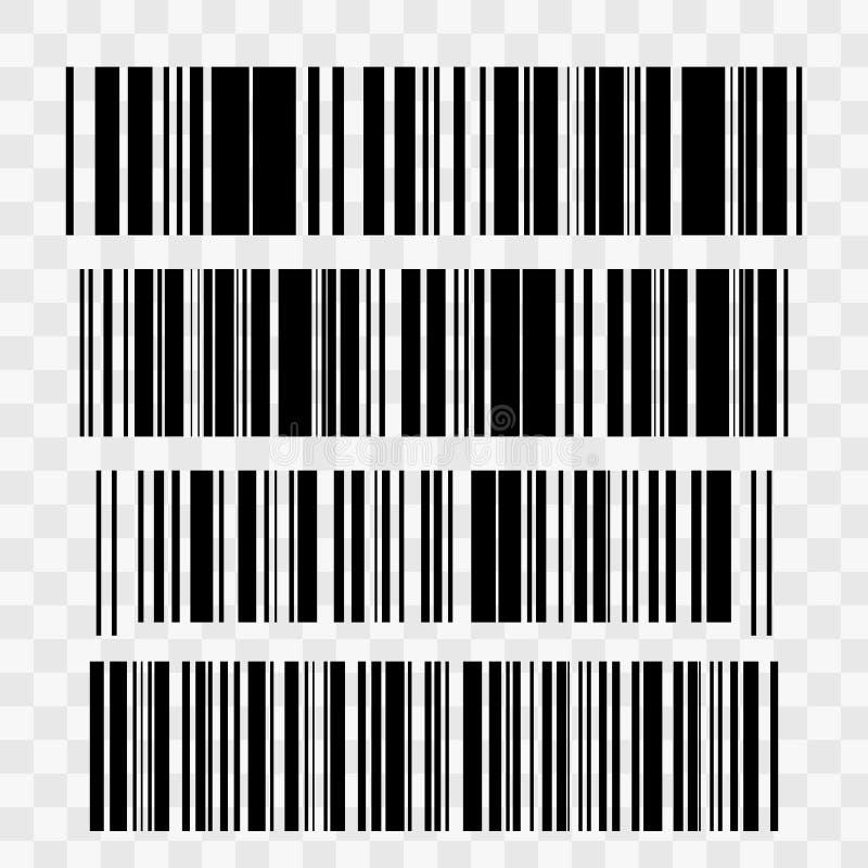 Realistic Barcode Icon Isolated Stock Vector - Illustration of medical ...