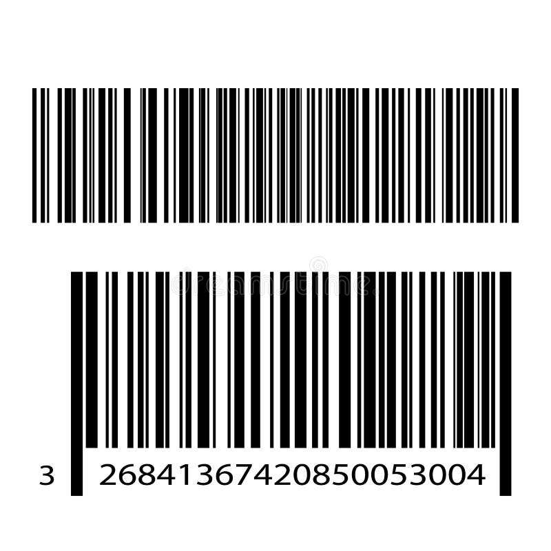 Realistic barcode set icon stock vector. Illustration of item - 136396882 Realistic barcode set icon stock vector. Illustration of item - 136396882