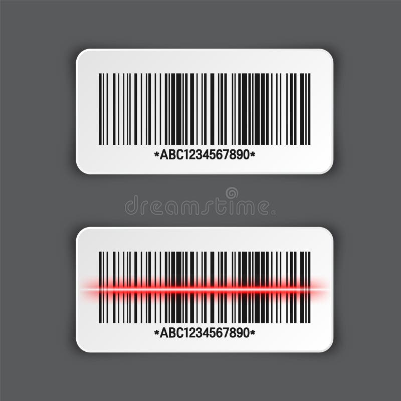 Product Labels Barcode Stock Illustrations – 306 Product Labels Barcode ...