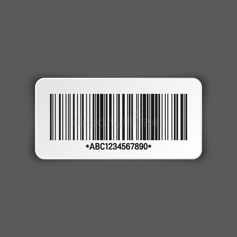 Product Labels Barcode Stock Illustrations – 306 Product Labels Barcode ...