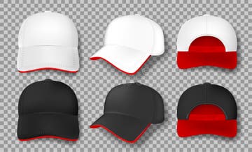 Ball Cap Side View Stock Illustrations – 142 Ball Cap Side View Stock ...